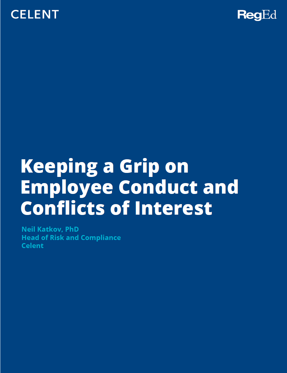 RegEd.com – Optimize Compliance. Manage Risk. Enable Growth.