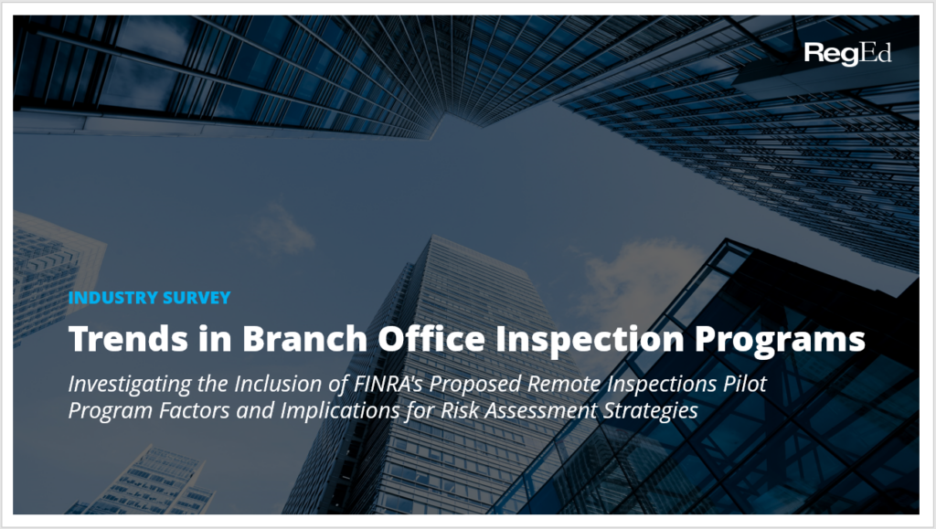 Resource: White Paper - Trends in Branch Office Inspection Programs ...